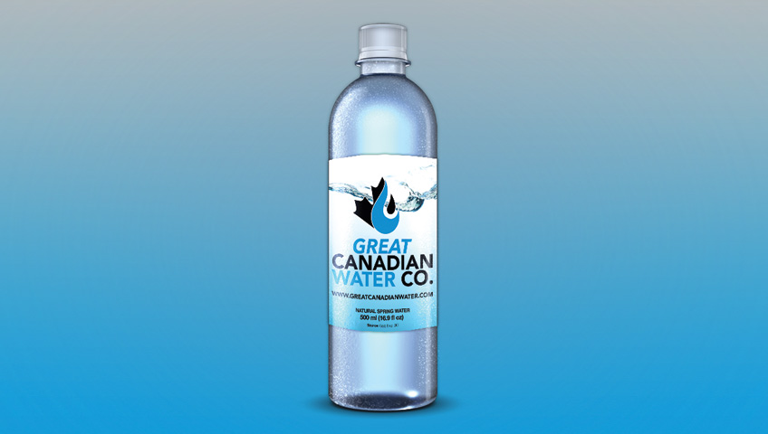 Private Labeled Water in BC and across Canada | Great Canadian Water ...